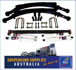 Heavy Duty Suspension Lift Kit - Holden Rodeo Pickup KB/TFS